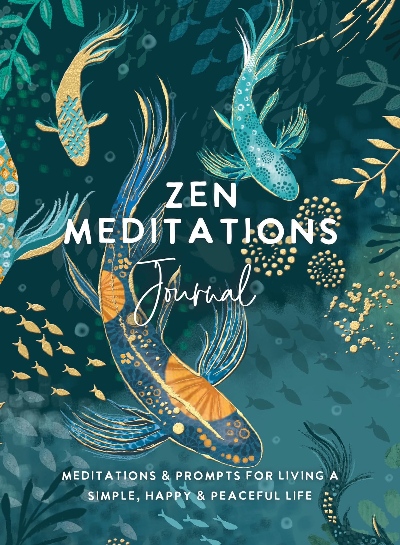 Amazon.com: Zen Meditations Journal: Meditations & Prompts for Living a ...