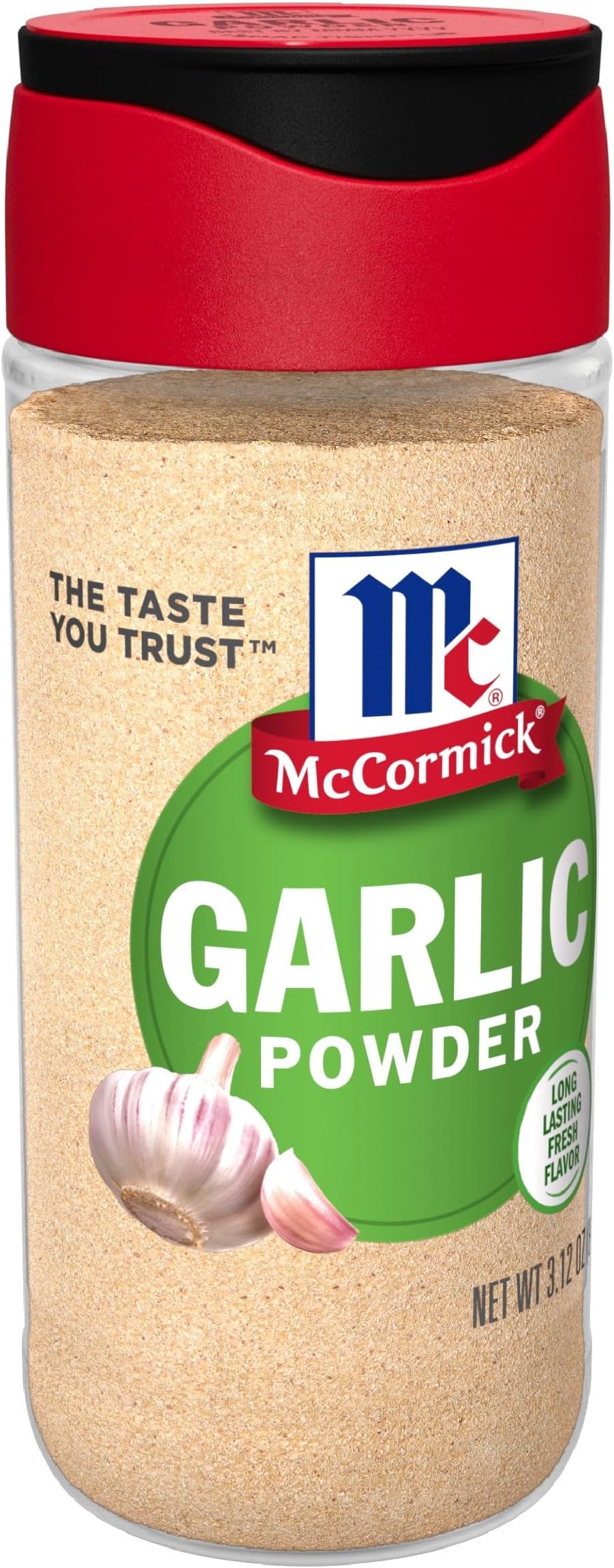 Amazon.com : McCormick Garlic Powder, 3.12 oz : Grocery & Gourmet Food
