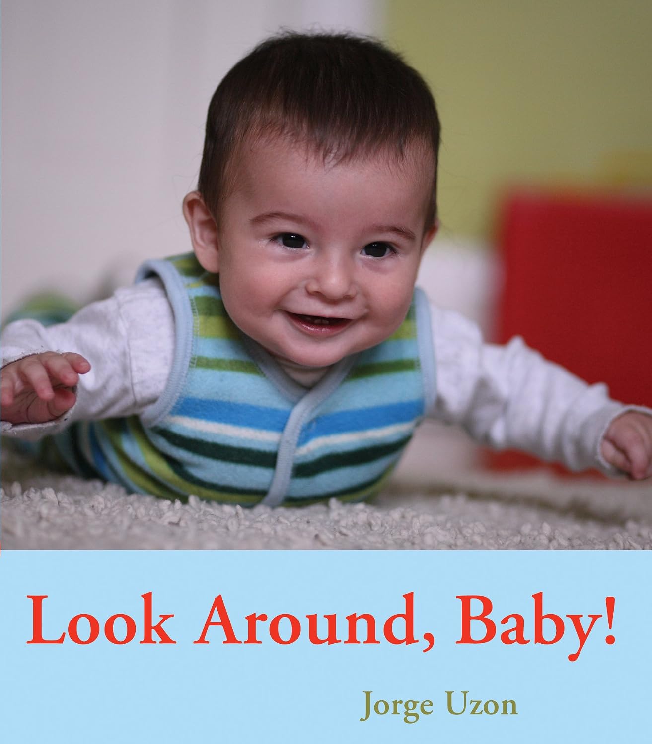 Amazon | Look Around, Baby! (Hello Baby Board Books, 2) | Uzon, Jorge ...