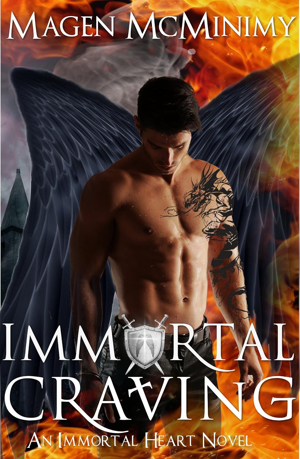 Immortal Craving (Immortal Heart Book 2) eBook : McMinimy, Magen ...