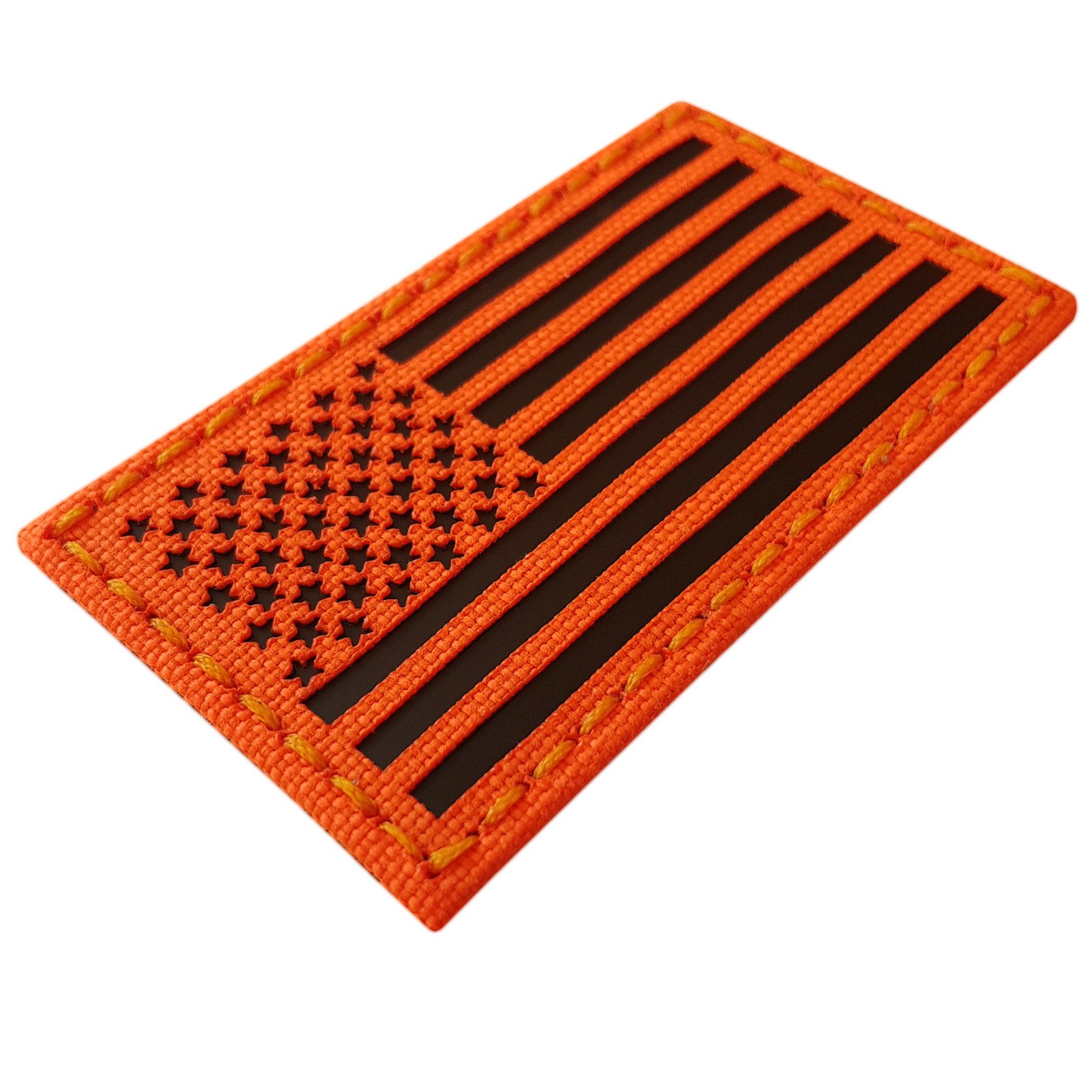 Amazon.com: IR Fluorescent Orange Infrared USAR USA Flag Search and ...