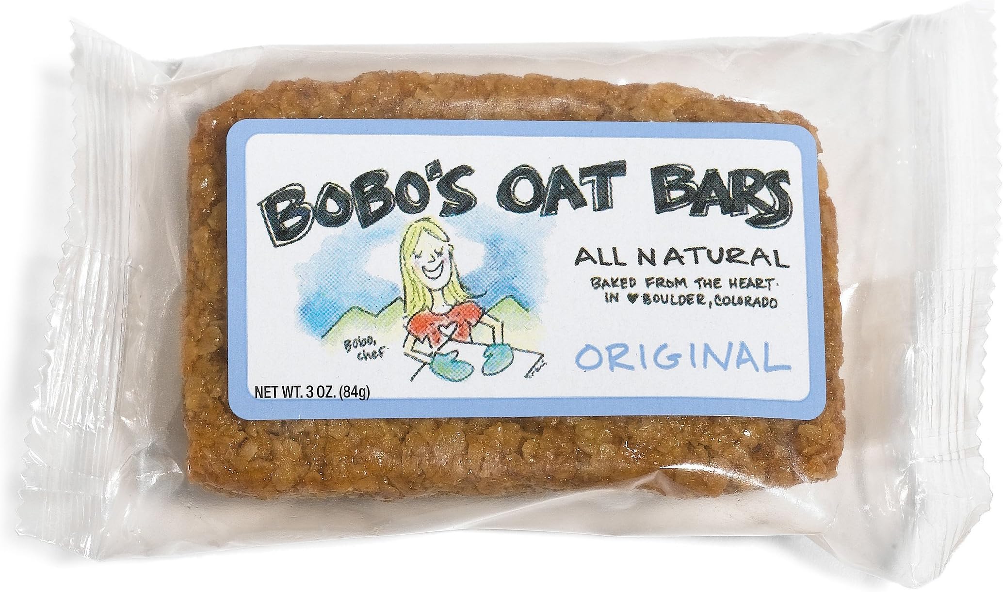 Amazon.com: Bobo's Oat Bars All Natural, Original, 3-Ounce Packages ...