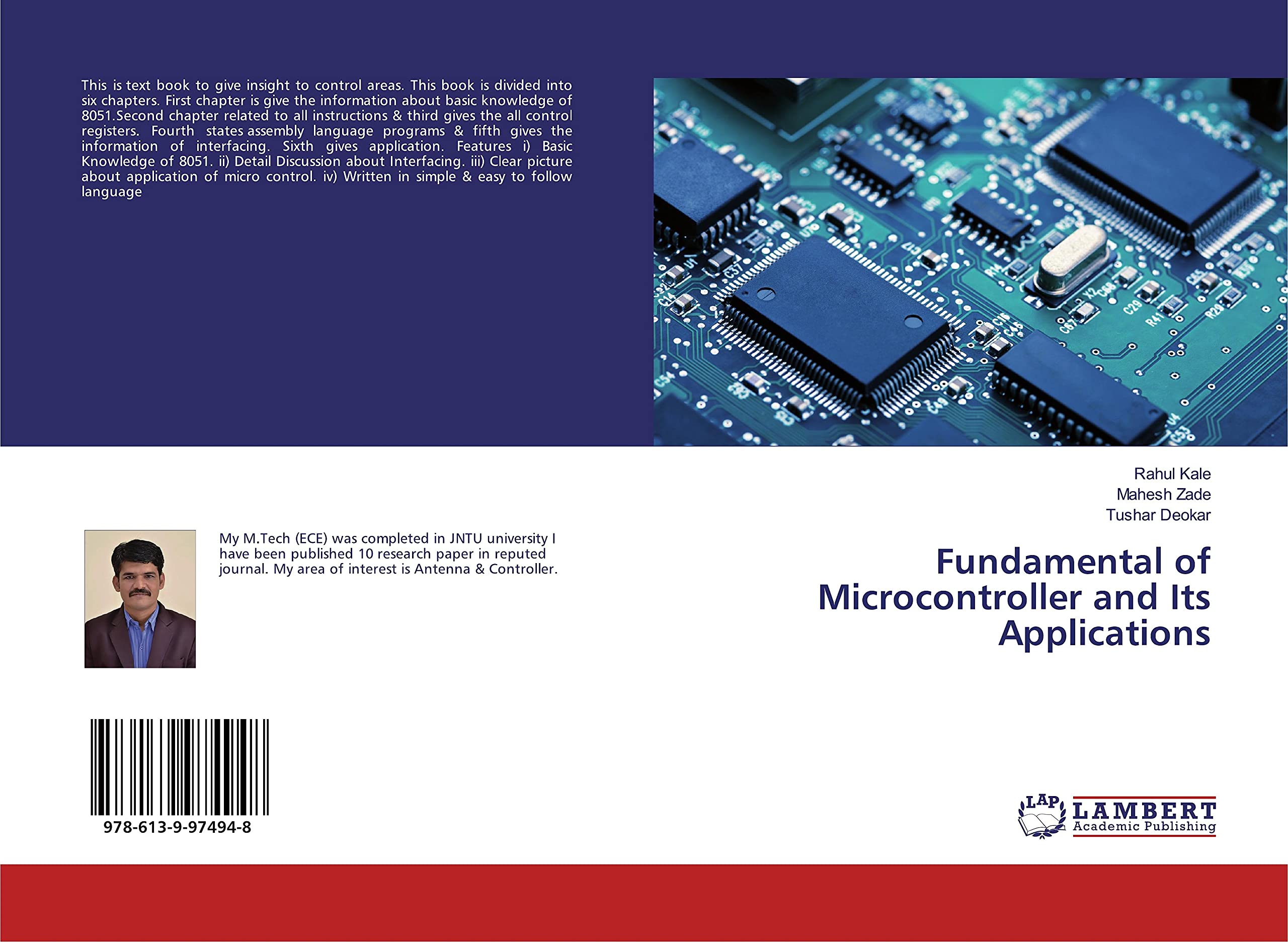 Fundamental of Microcontroller and Its Applications : Tushar Deokar, Tushar Deokar: Amazon.in: Books