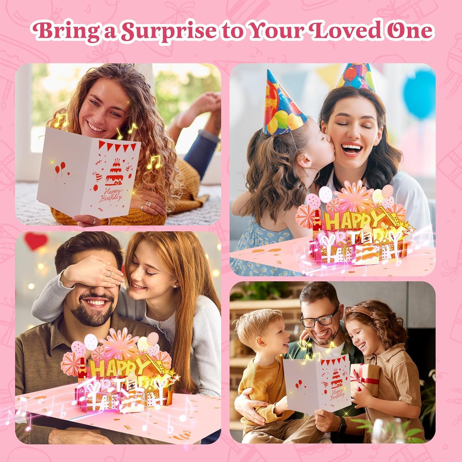 Sample Surprise Birthday Cards