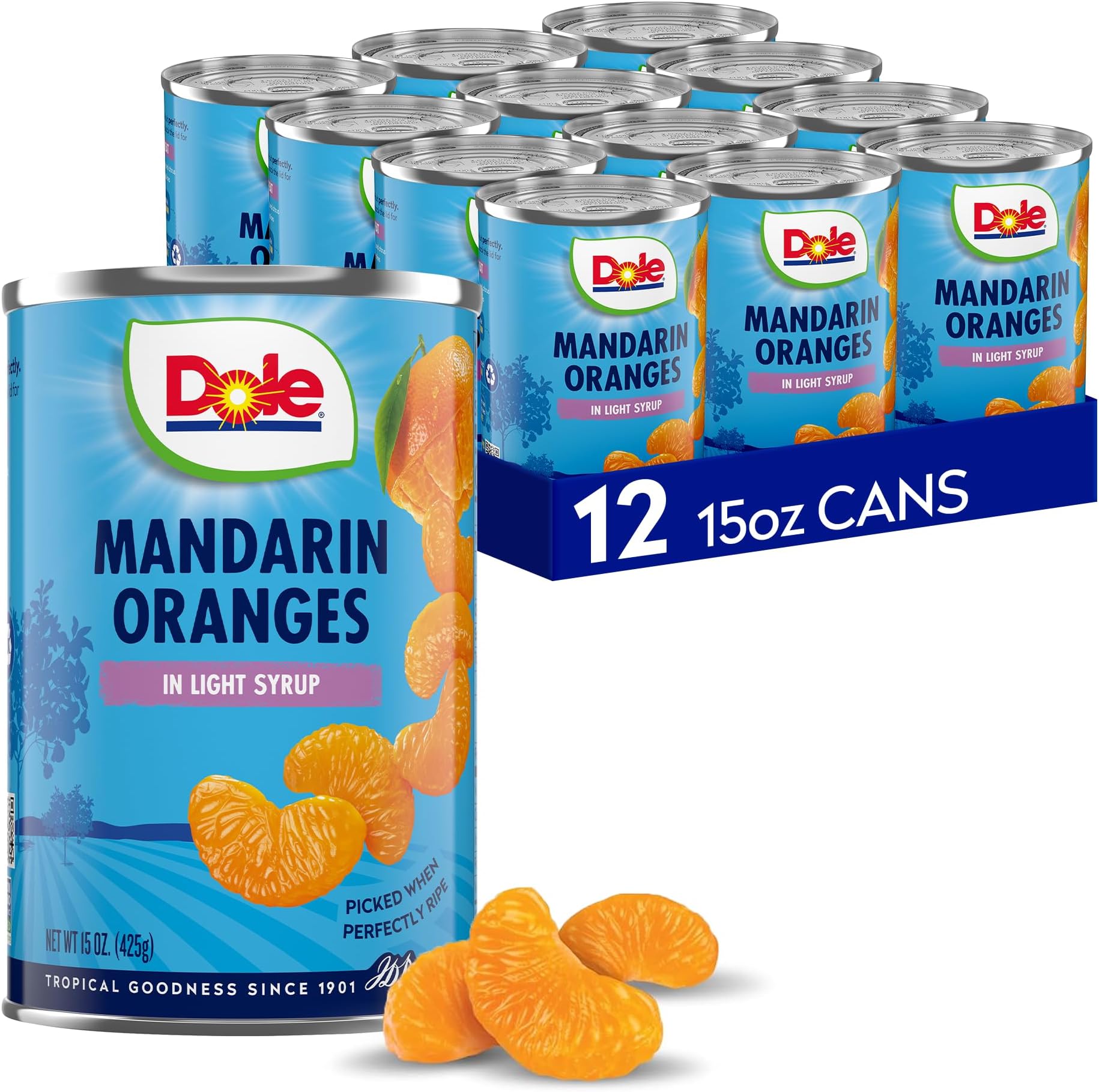 Amazon.com: DEL MONTE Fruit Cocktail in Heavy Syrup, Canned Fruit, 12 ...