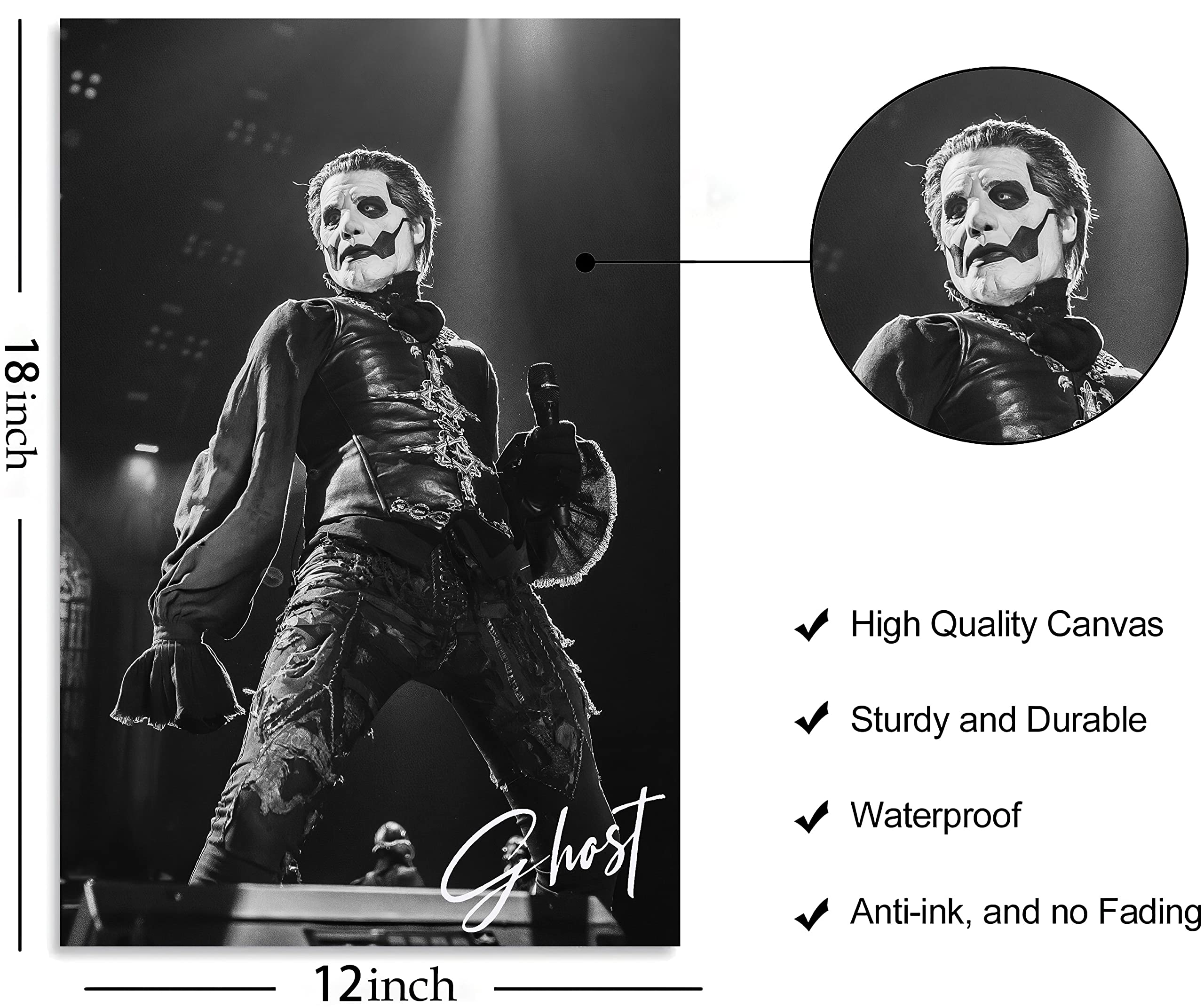 Obra De Arte De La Banda Fantasma