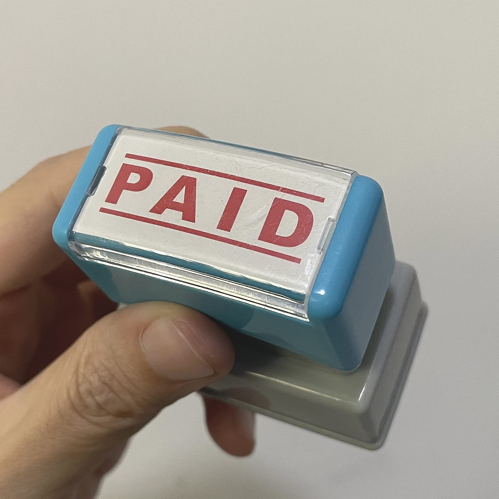 Snapklik.com : Paid StampPre-Inked Message Stamp Self Inking Rubber ...