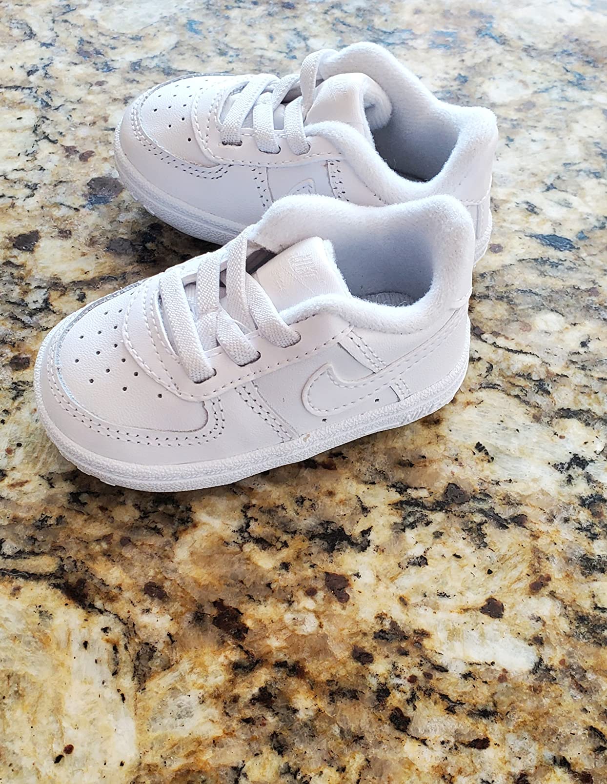 $8/mo - Finance Nike Force 1 Crib Toddler Ck2201-100 | Buy Now, Pay Later
