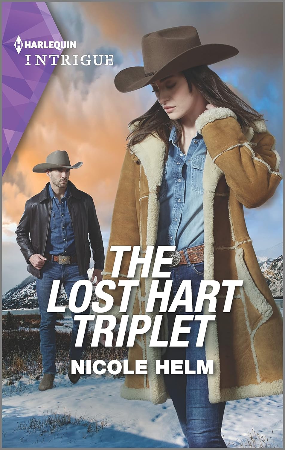 The Lost Hart Triplet: A Romantic Mystery (Covert Cowboy Soldiers Book ...