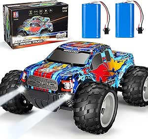 Amazon.com: DOUBLE E Ford F150 RC Car with 2 Batteries : Toys & Games