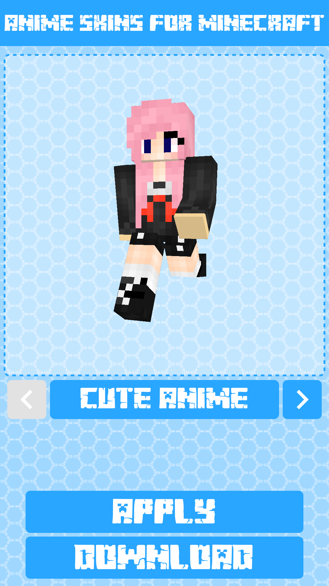 Anime Skins for Minecraft PE - App on Amazon Appstore