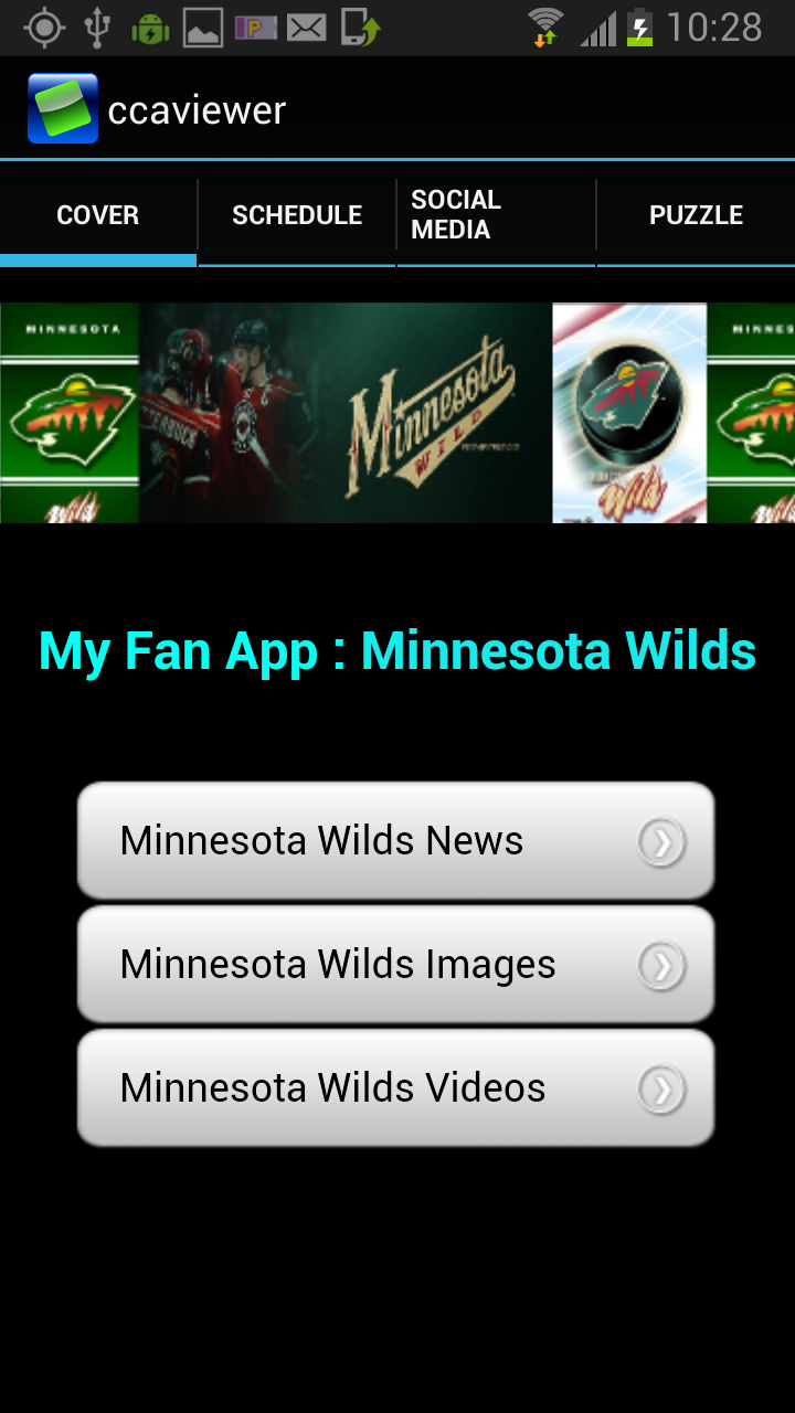 My Fan App : Minnesota Wild - App on Amazon Appstore