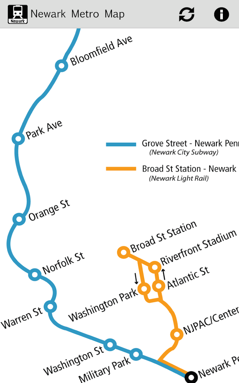 Newark Metro - App on Amazon Appstore