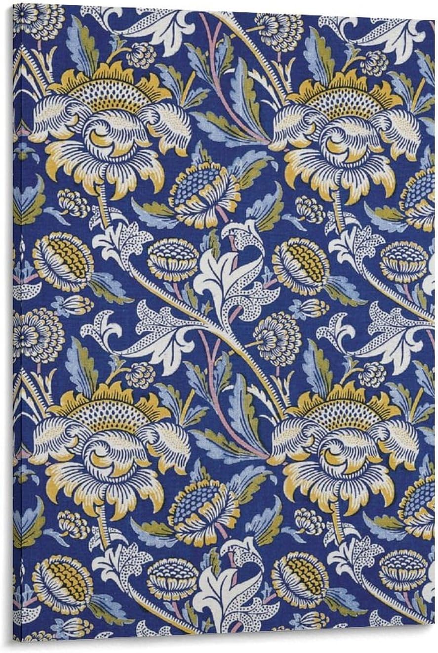 Amazon.com: William Morris Vector – Floral Decorative Pattern Pre ...