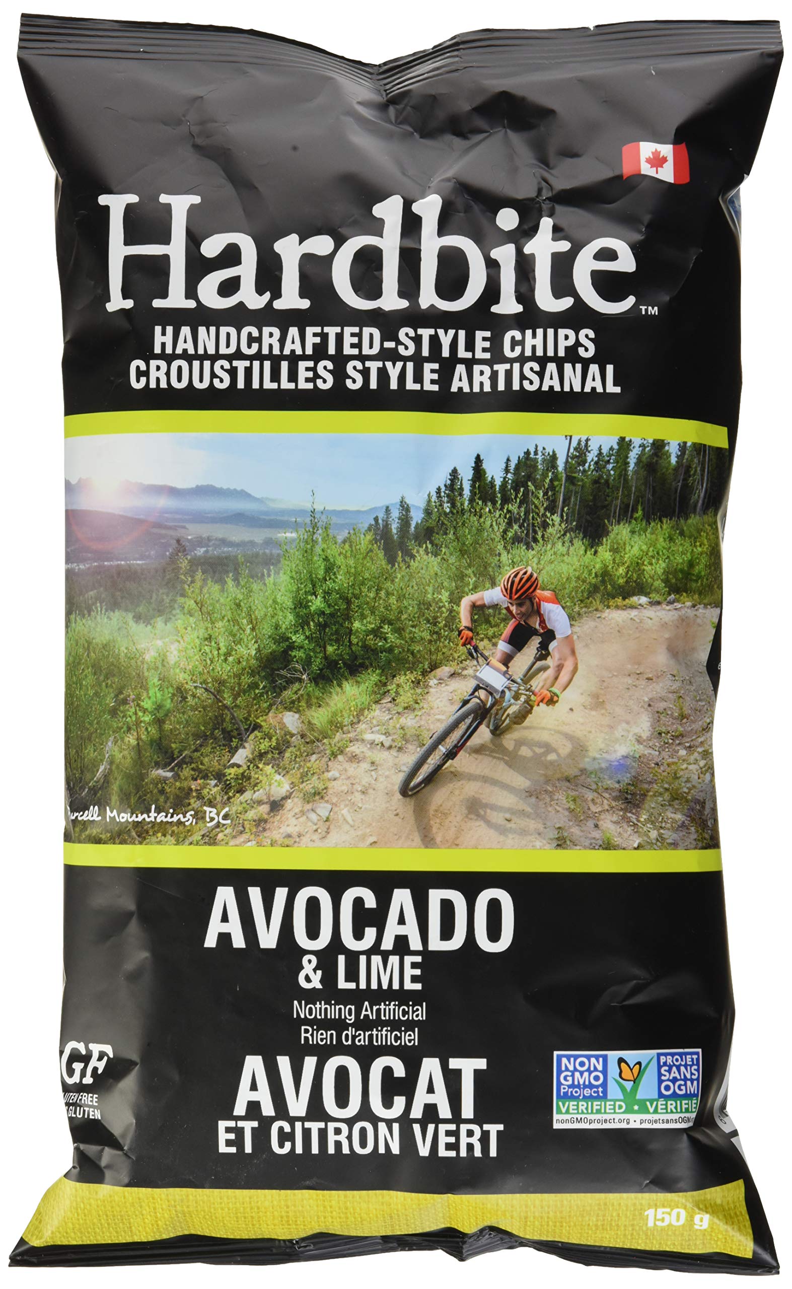 Amazon.com: HARDBITE Chips Potato Avocado Lime, 150 GR