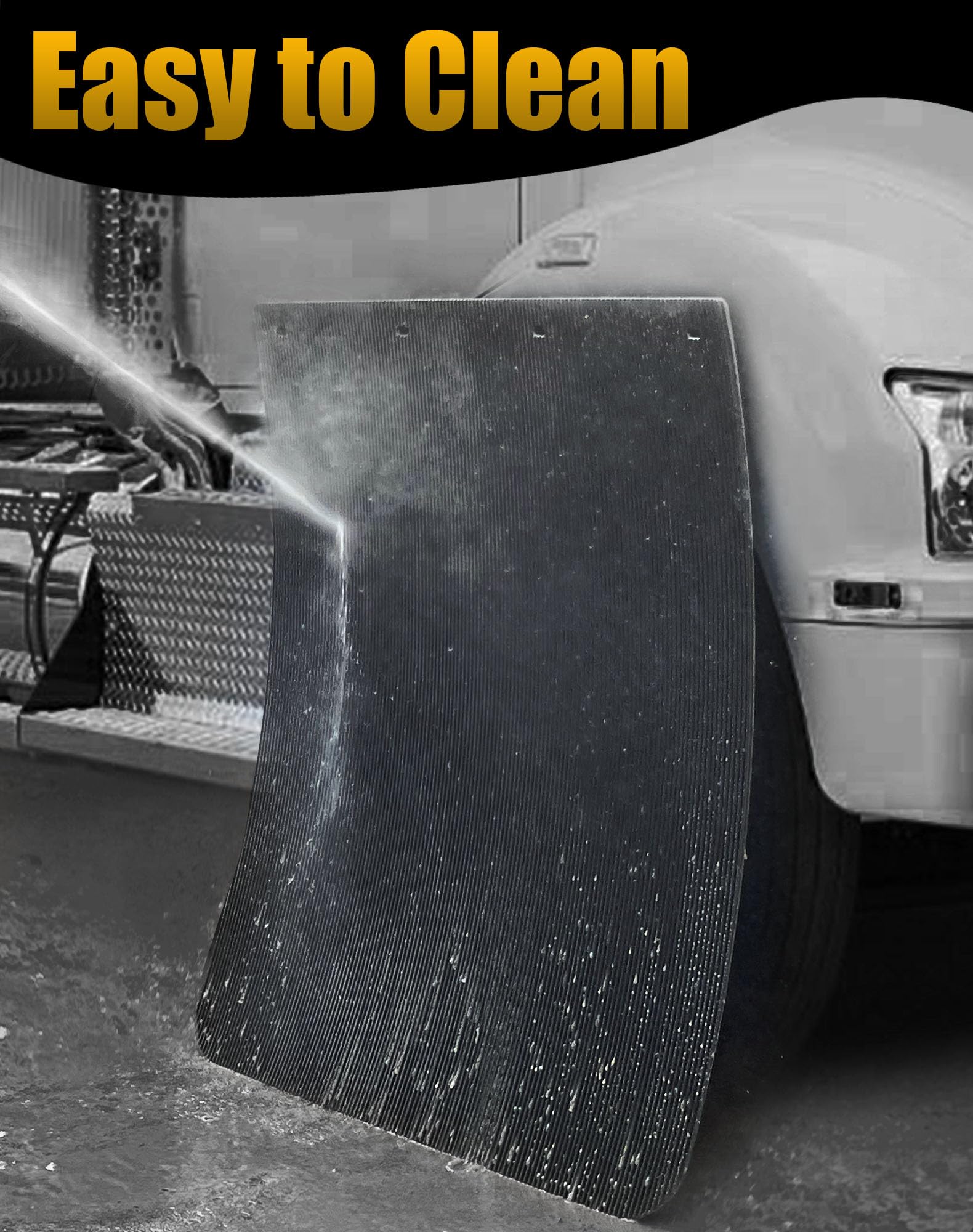 Garde Boue Camion Freightliner Kenworth Mud Flaps 2-Piece Semi 24x30 ...