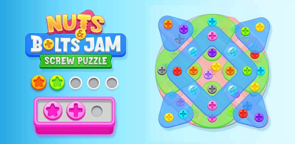 Nuts & Bolts Jam: Screw Puzzle - App on Amazon Appstore