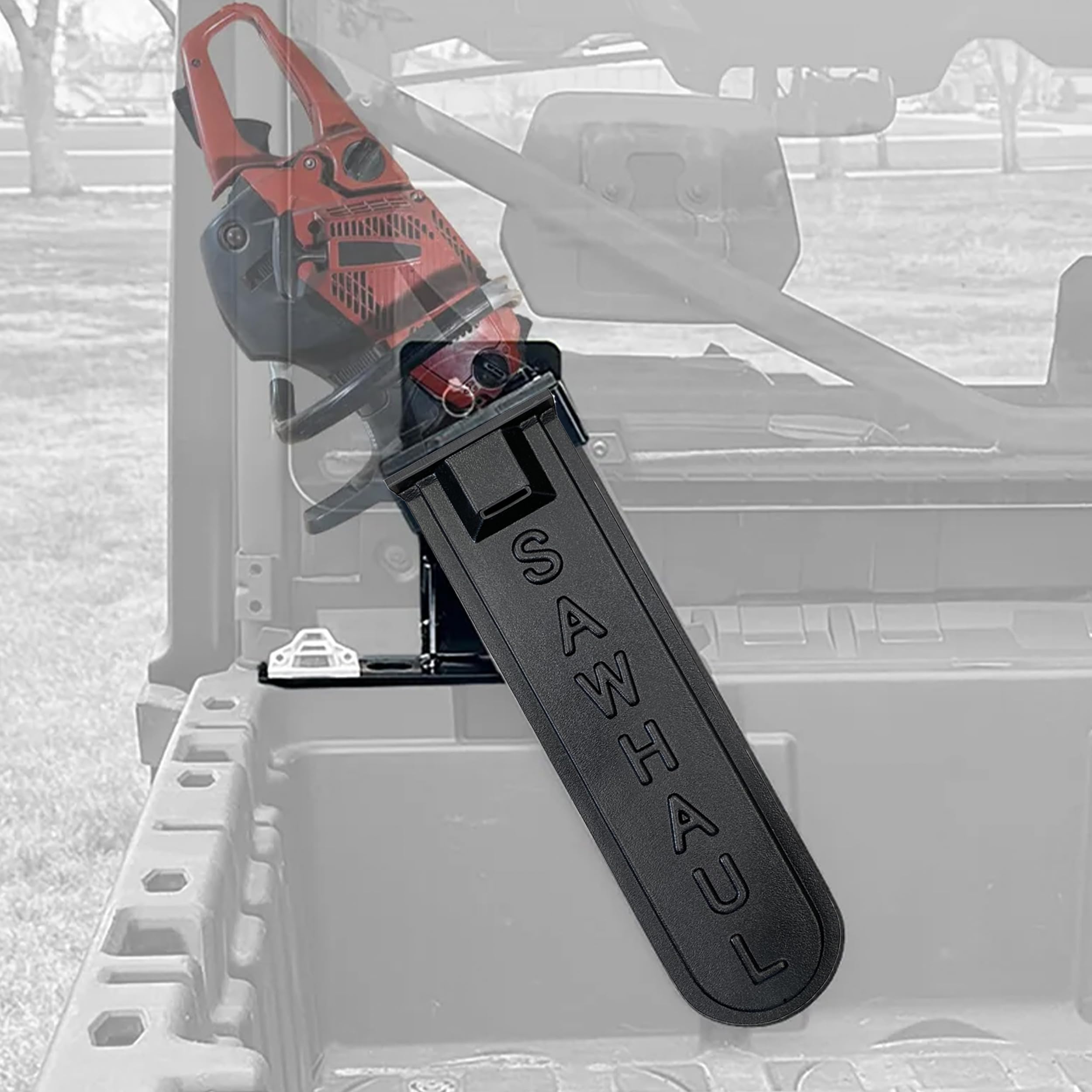 Amazon.com: SawHaul Snap-Lok Universal Chainsaw Carrier Kit Compatible with Polaris Rangers and ...