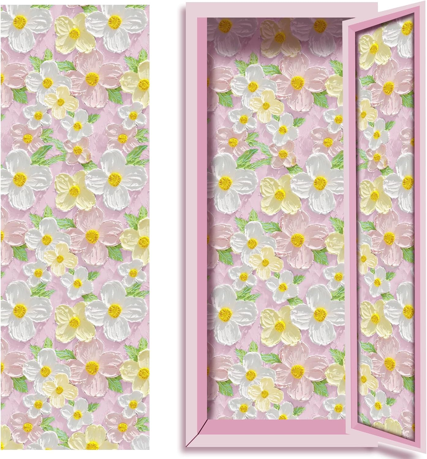 Amazon.com: School Locker Magnetic Wallpaper 2 Pcs 12" x 36" Magnetic ...