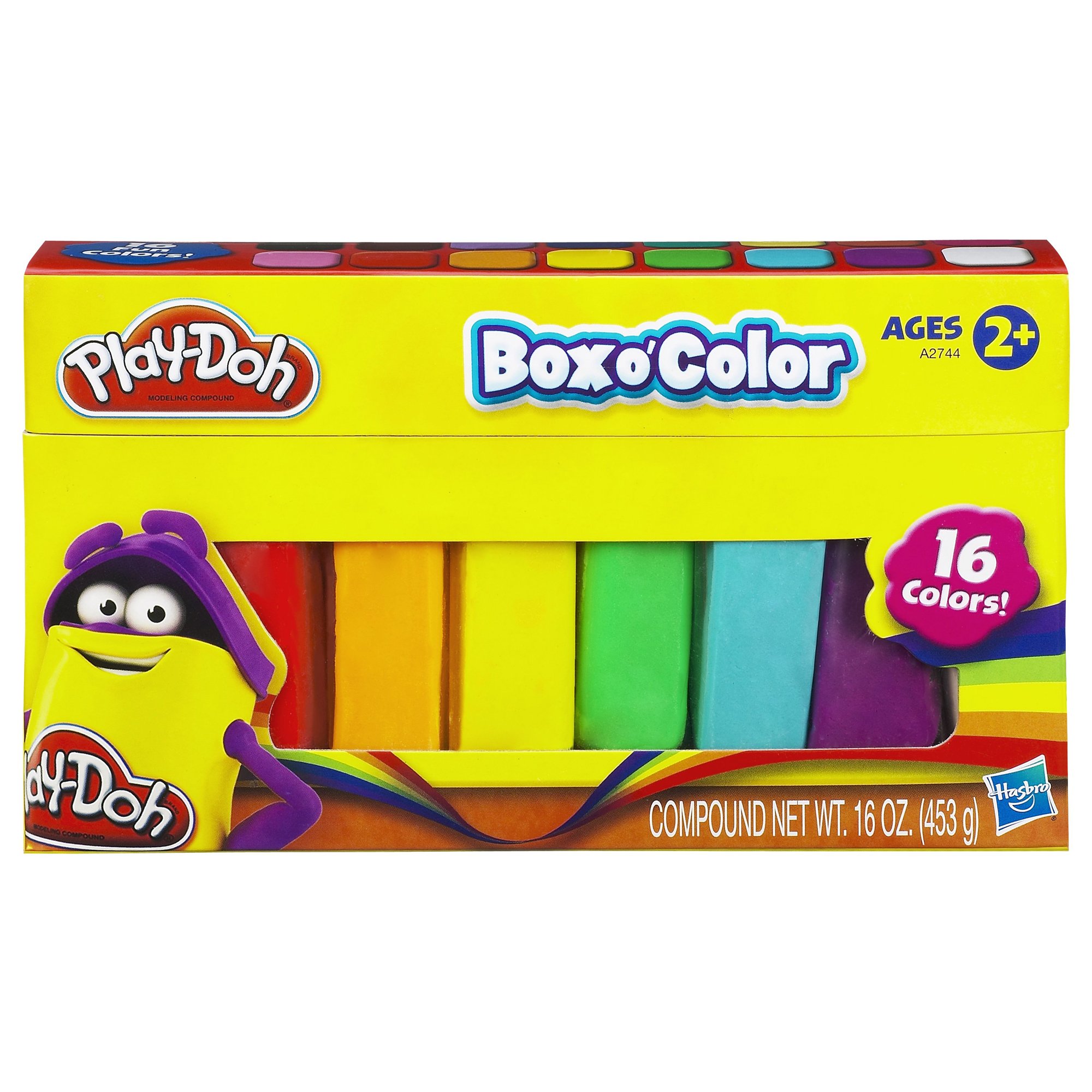 Amazon.com: Play-Doh Box o' Color Set : Toys & Games
