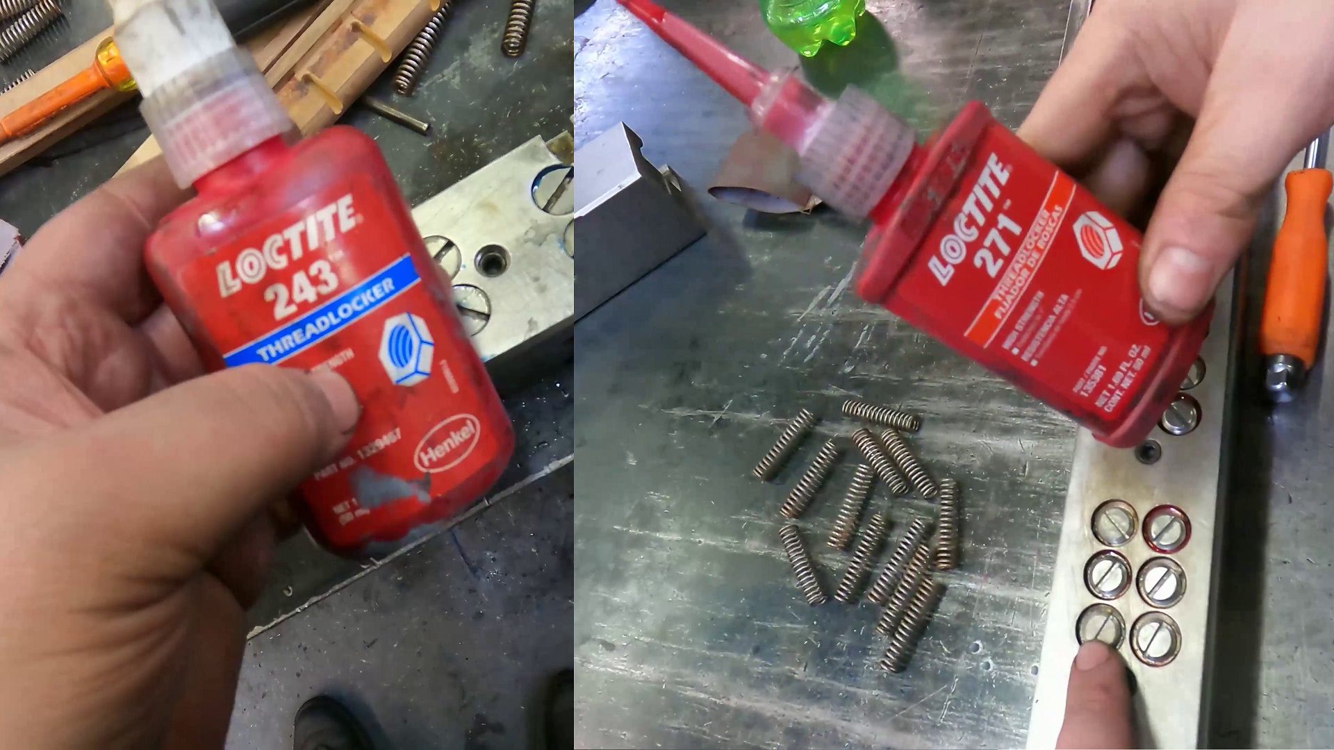 Watch Choosing Loctite 243 VS 271 For Different Applications on Amazon Live
