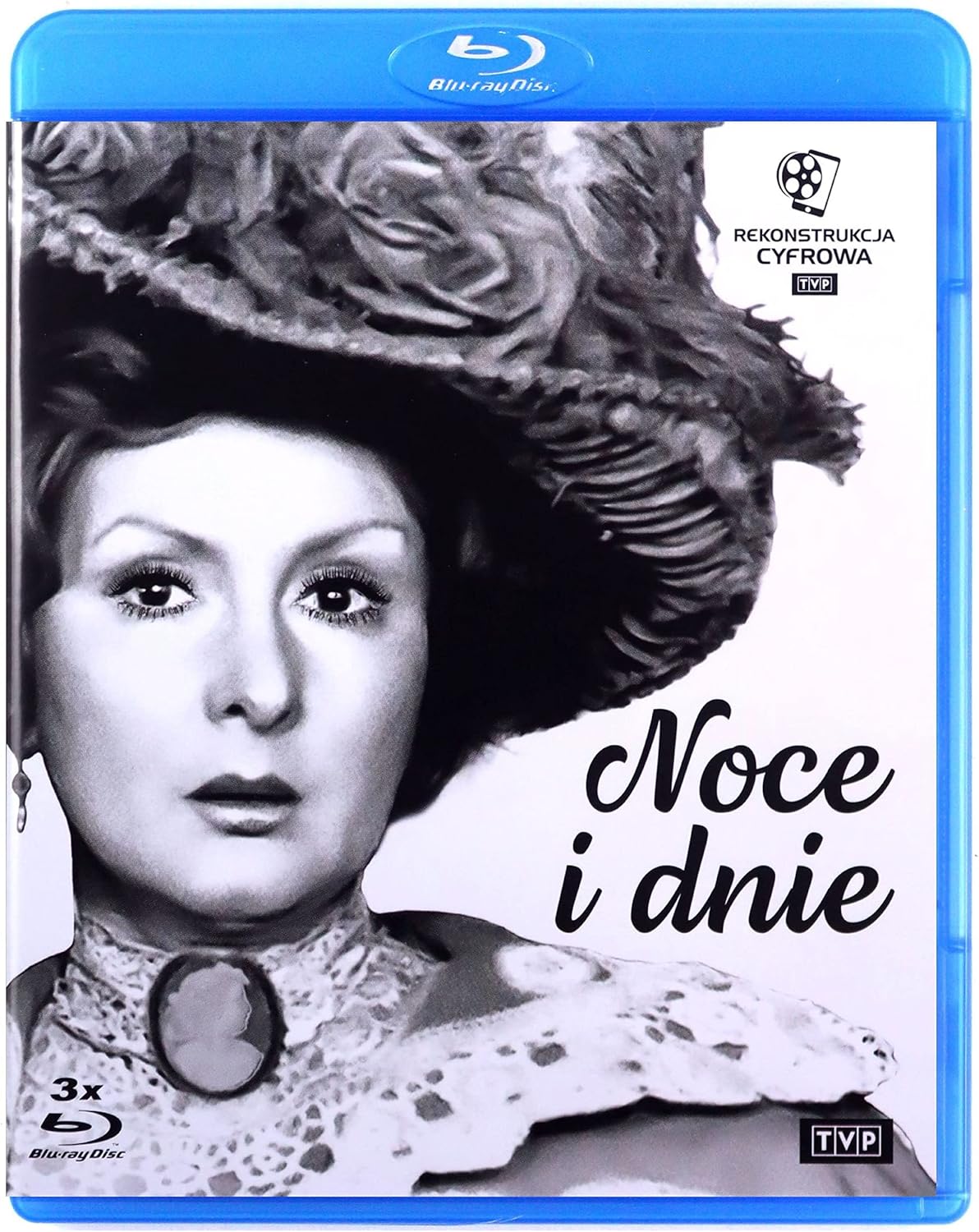 Noce i Dnie (rekonstrukcja cyfrowa) [3xBlu-Ray] : Jadwiga Baranska, Jerzy Binczycki, Janina ...