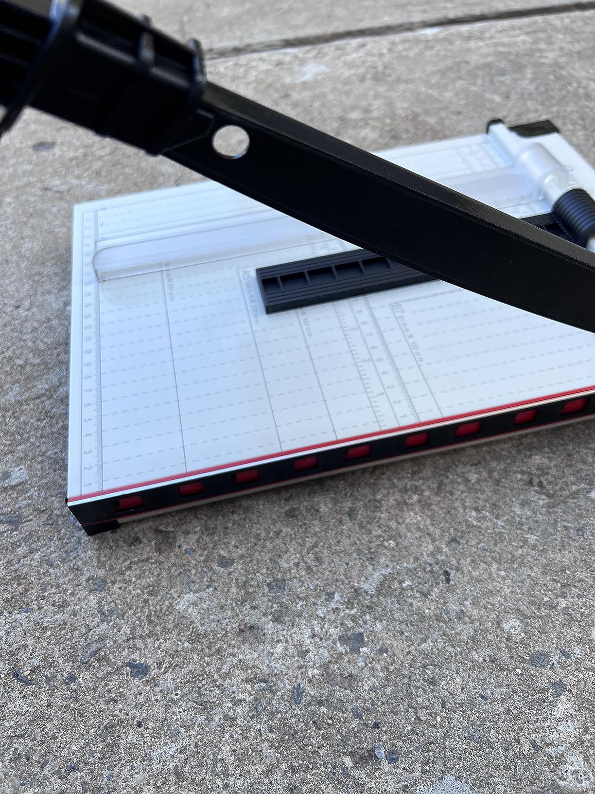 $6/mo - Finance Ecraft 12" Guillotine Paper Cutter：Paper Trimmer ...