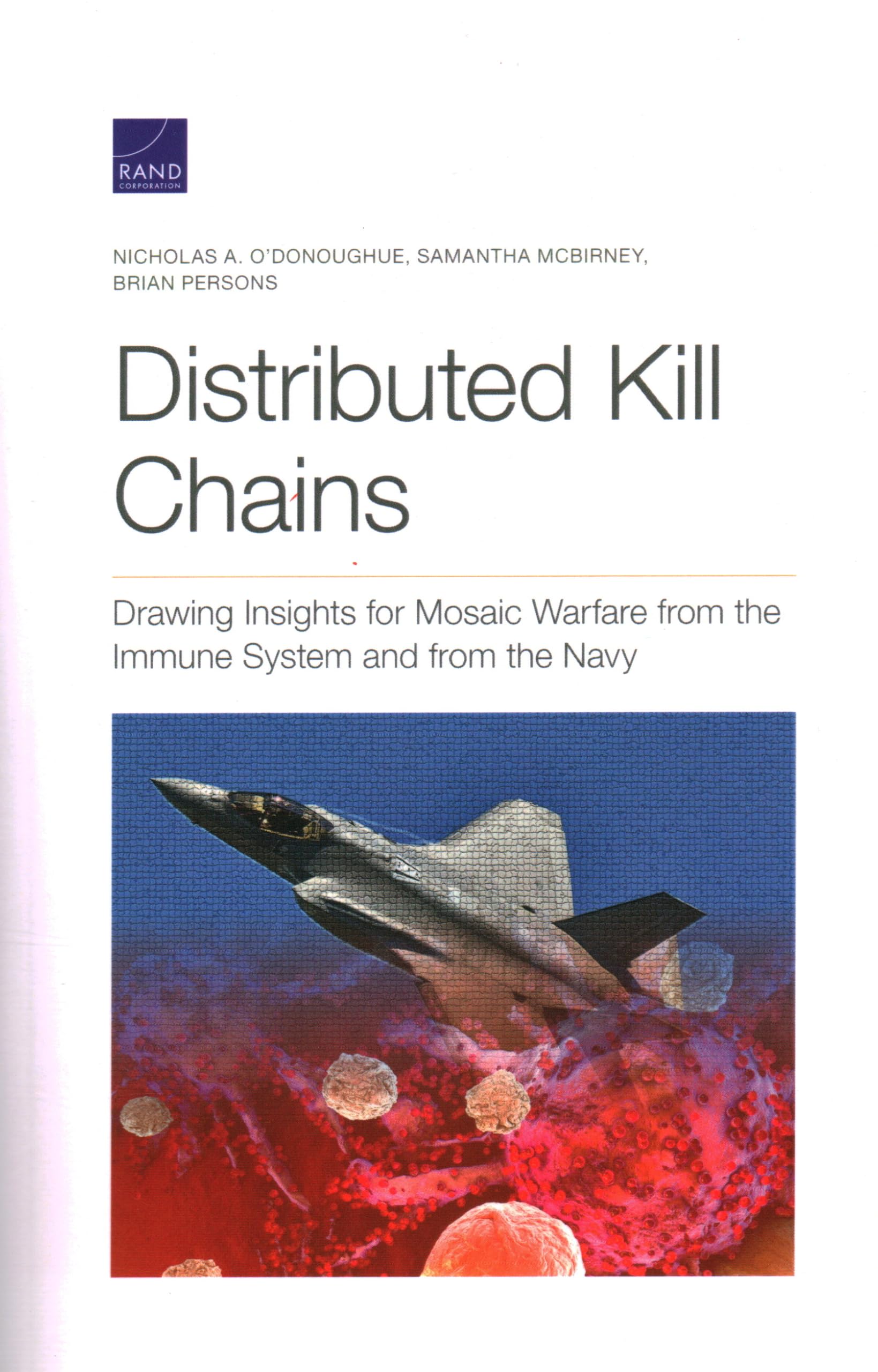 Distributed Kill Chains: Drawing Insights for Mosaic Warfare from the ...