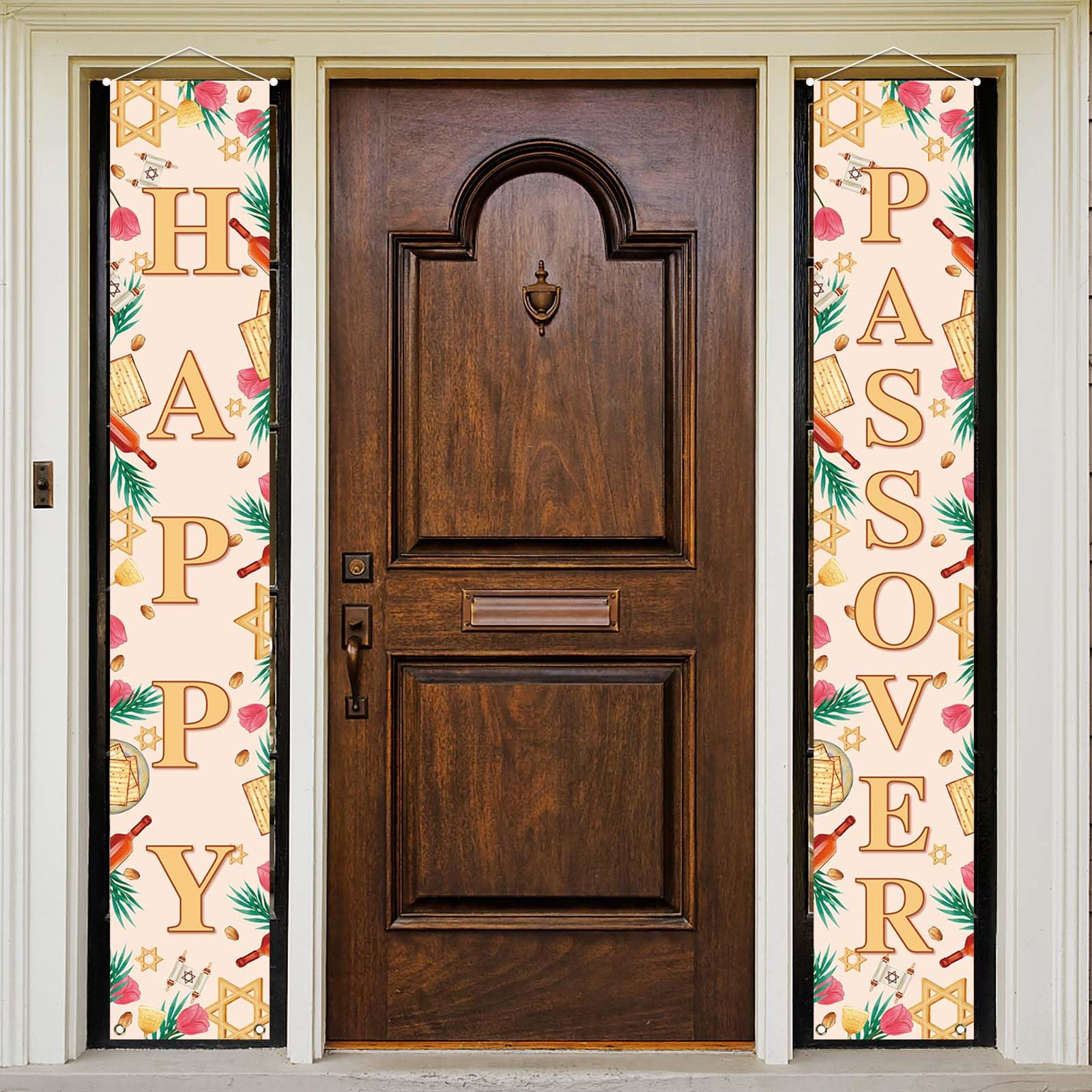 Snapklik.com : Passover Decorations Outdoor Happy Passover Welcome ...