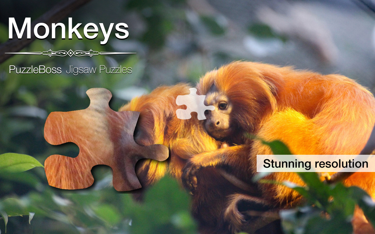 Monkey Jigsaw Puzzles - App on the Amazon Appstore
