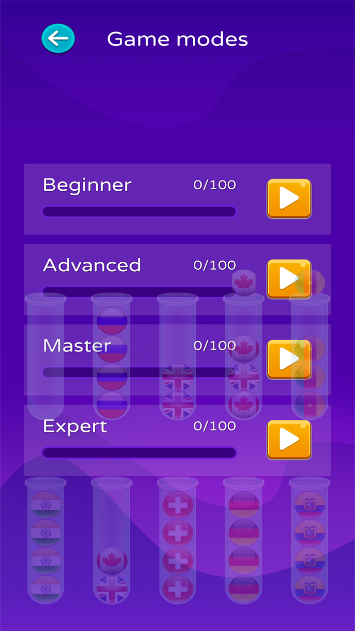 Sort Games :Sort Flags Offline - Sorting Puzzle Free - App on Amazon ...