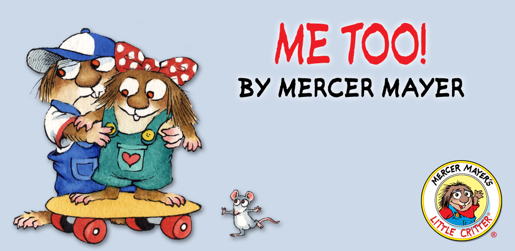 Me Too Mercer Mayer Vintage Little Critter Books // You Choose