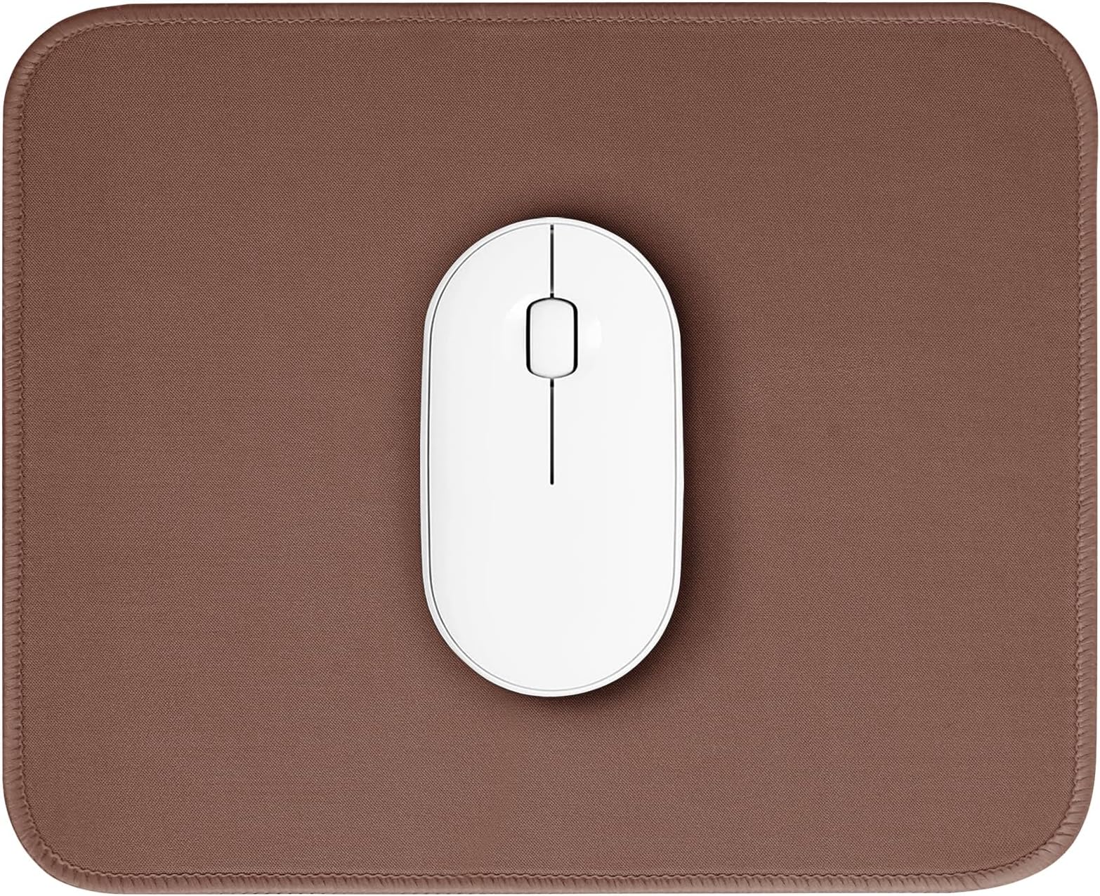 Amazon.com: ZYAOTWQZ Brown Mouse Pad, 10.2 x 8.2Inch, Non-Slip ...