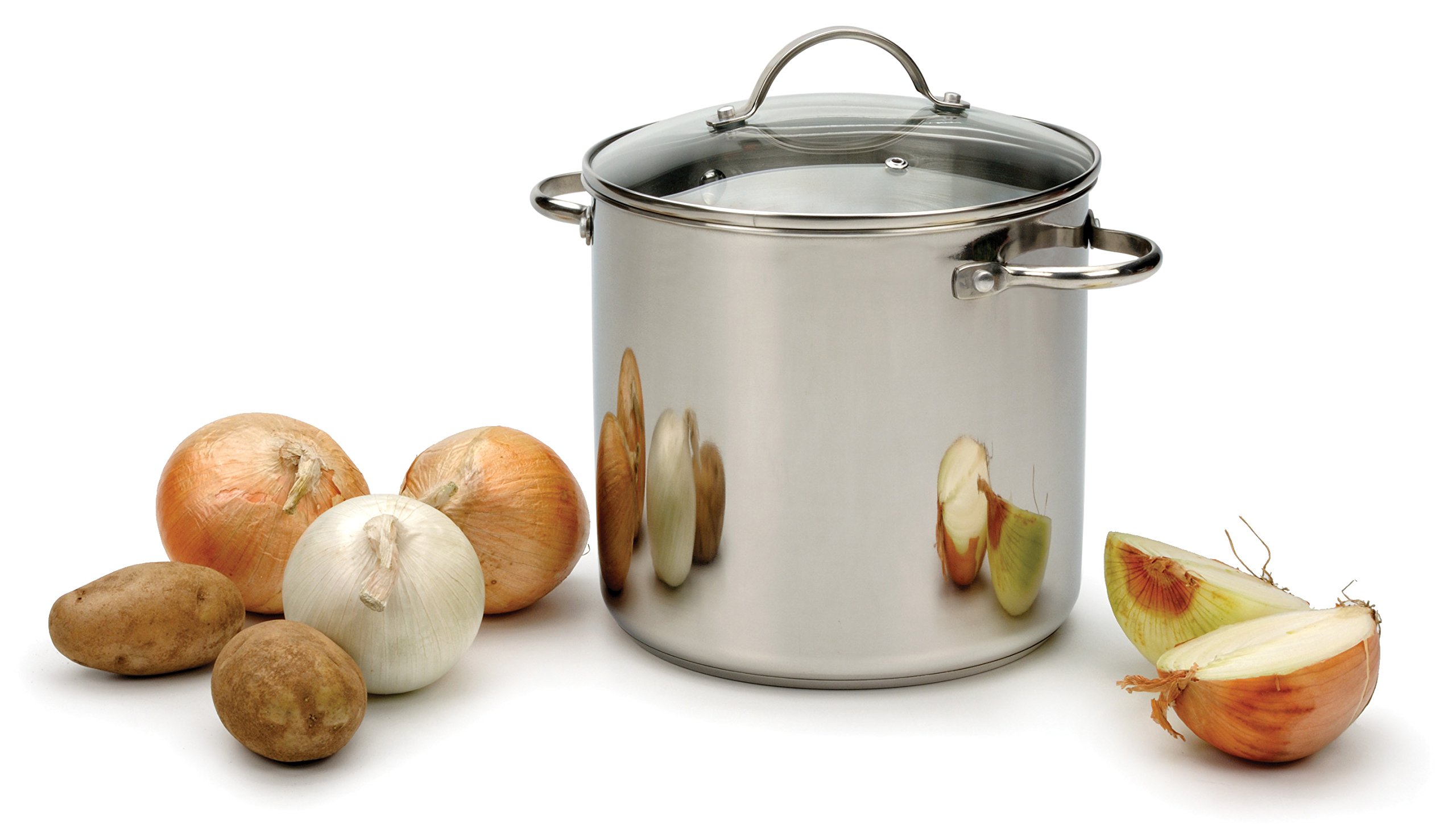Snapklik.com : International Endurance Stock Pot Cookware W/ Lid ...