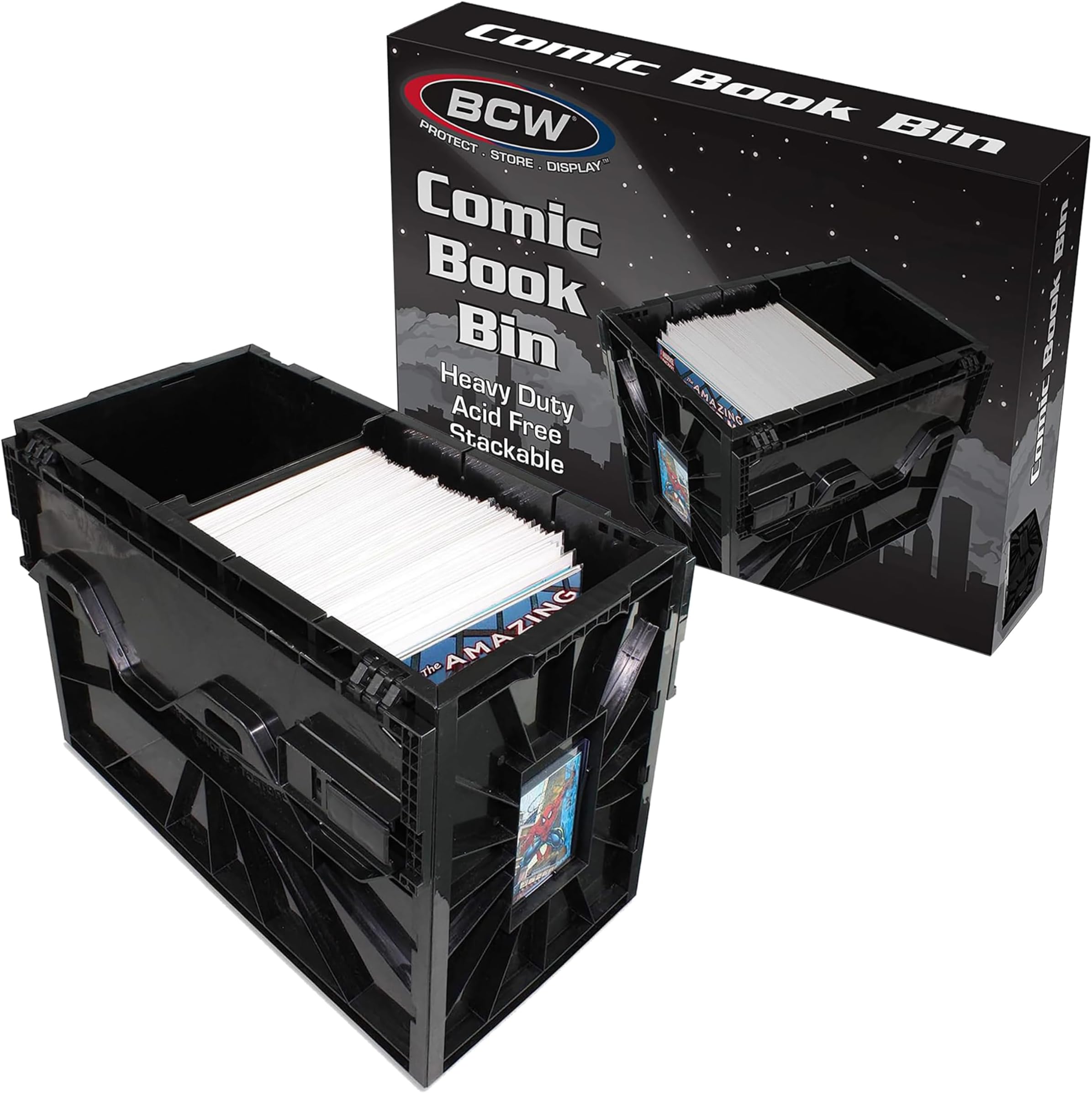 Amazon.com: SIDEKICK Comic Box Divider (2-Pack) : Office Products