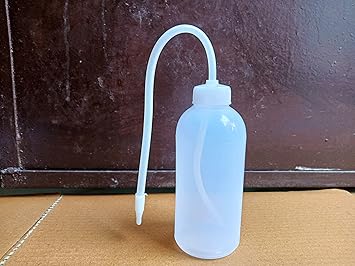 Laboratory Polyethylene Plastic Wash Bottle 300ml - Dropper/Dispenser ...