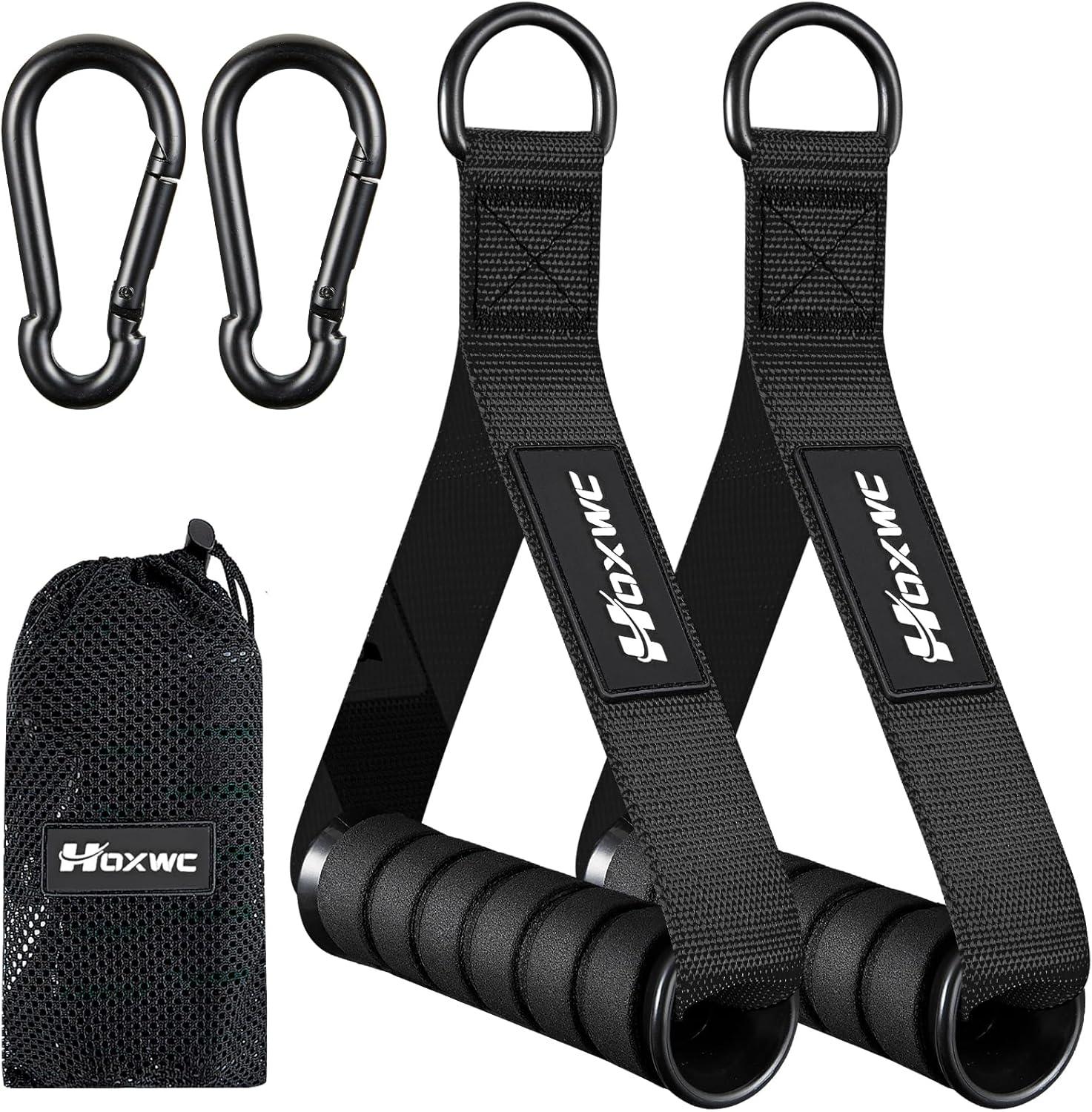 Cable Machine Handles, Replacement Gym Equipment, Heavy Duty Exercise ...