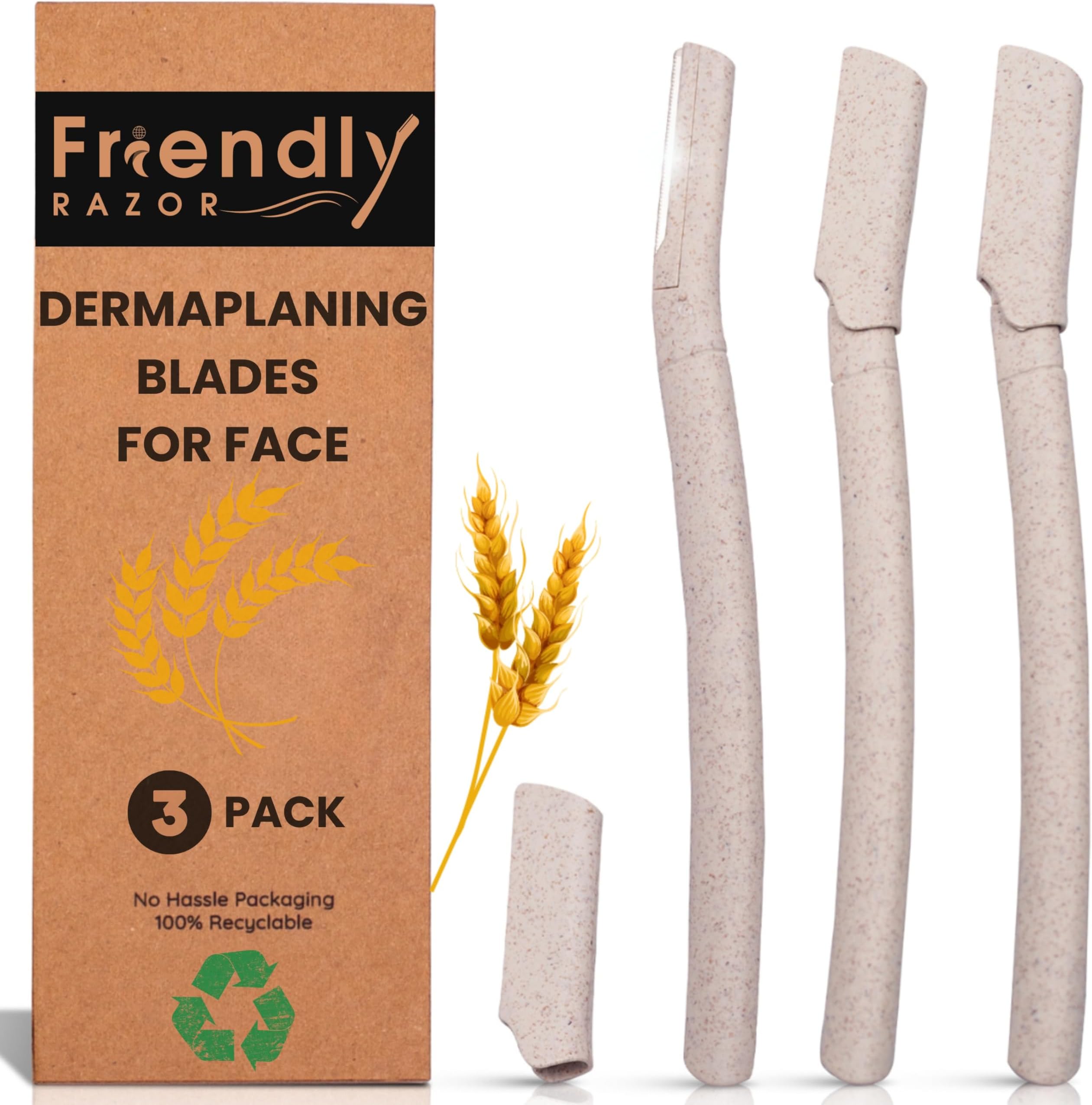 Amazon.com: CAVEEM Dermaplane Razor for Women, Dermaplaning Tool - Face ...