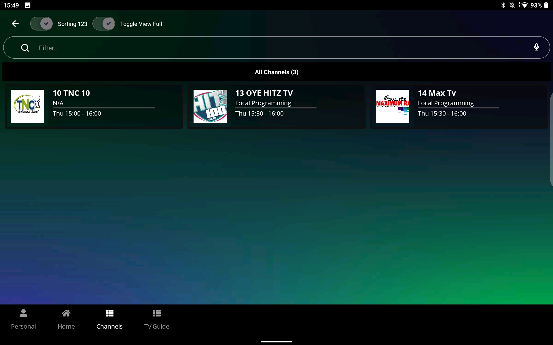 NEXGEN TV - App on Amazon Appstore