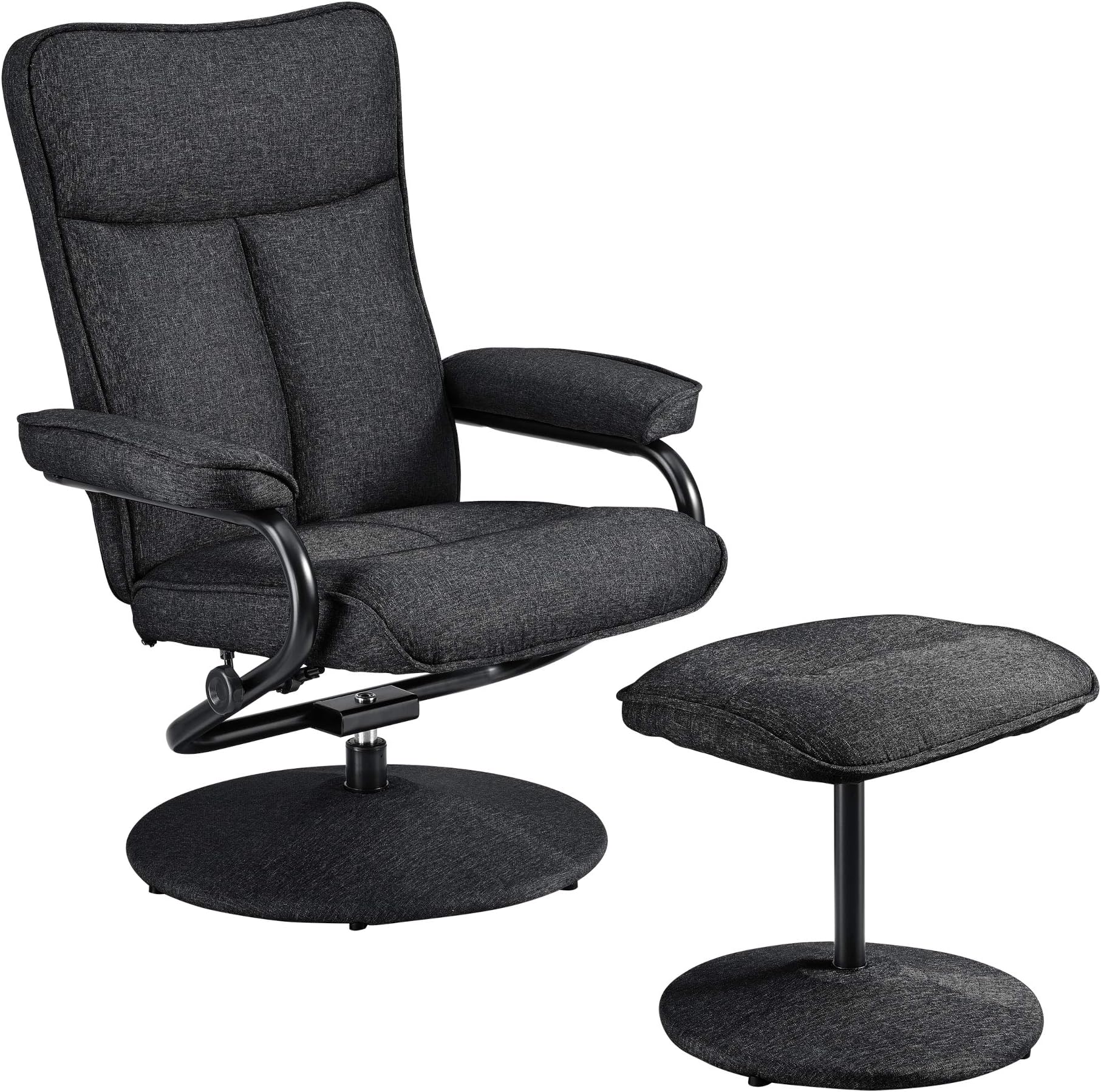 Relaxsessel Mit Liegefunktion Stoffbezug