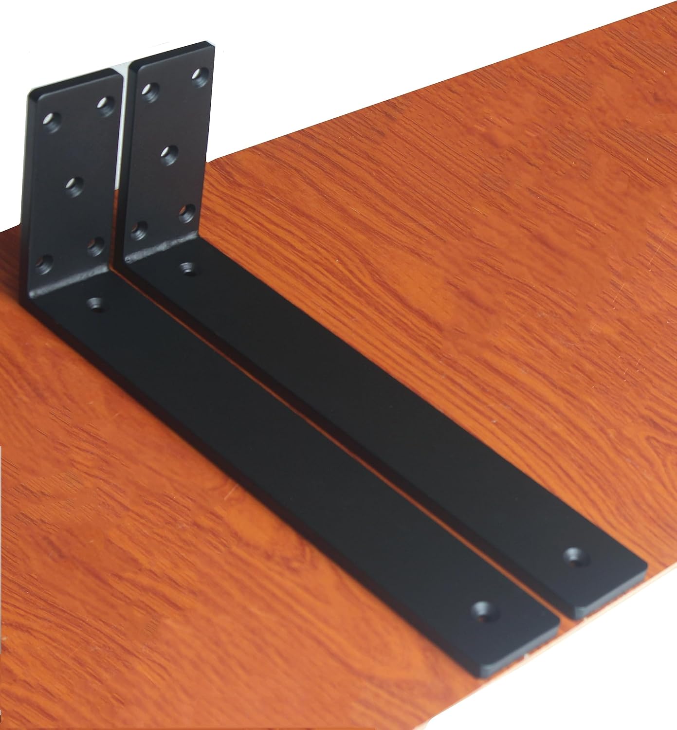 Amazon.com: 2 Pack L18" x H 6" x W 2.5",10mm Thick Countertop Support ...