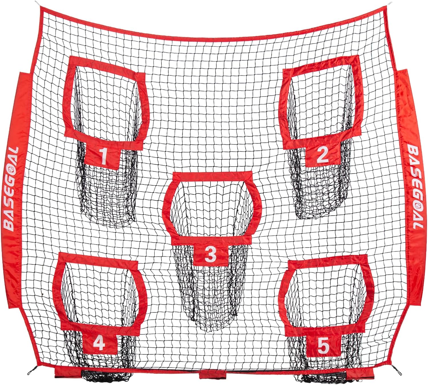 BaseGoal Football Replacement Net(NET ONLY),Heavy Duty Knotless for ...