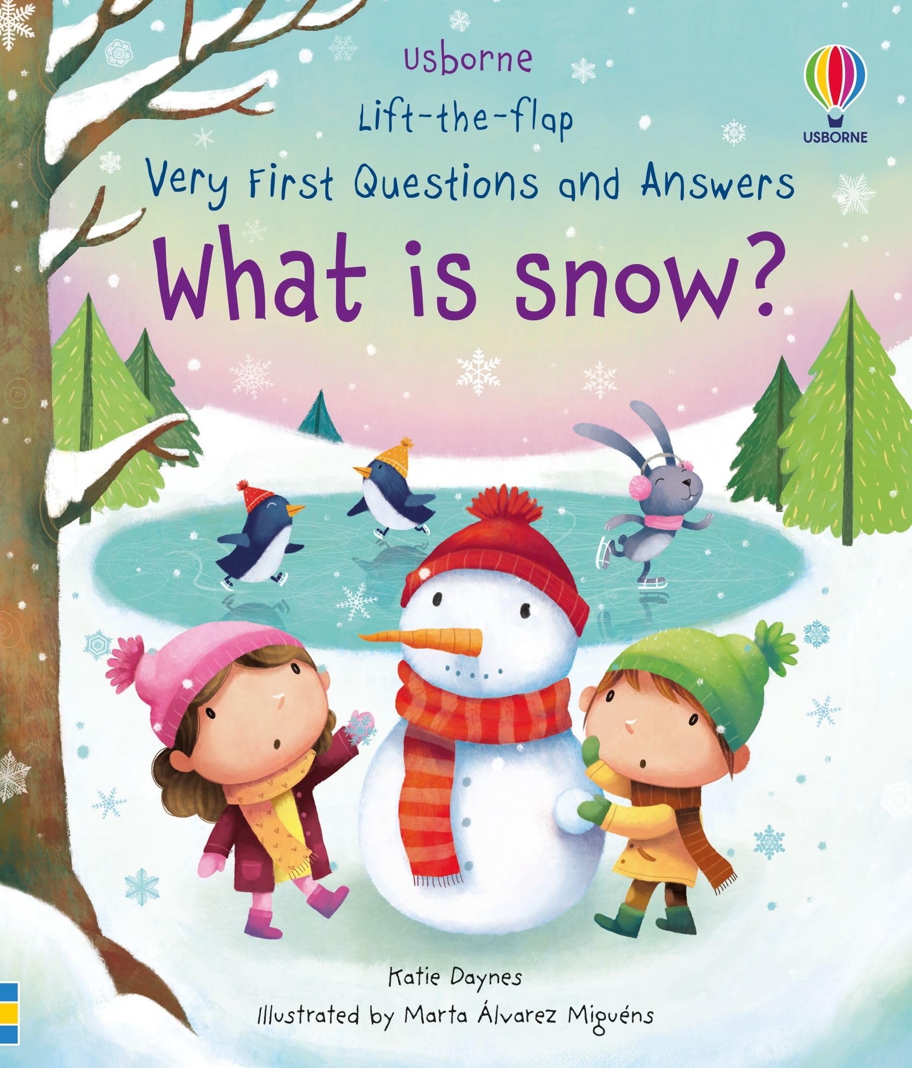 What is Snow? (Very First Lift-the-Flap Questions & Answers): 1 (Very ...