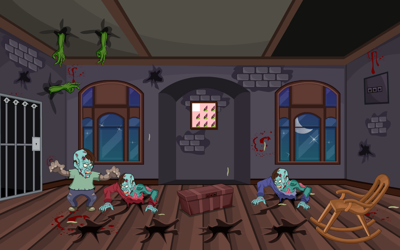 Escape Game-Zombie Cabin - App on Amazon Appstore