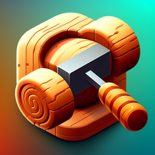 Woodturning 3D: Wood turning & woodcutter games. A satisfying game:Amazon.co.jp:Appstore for Android