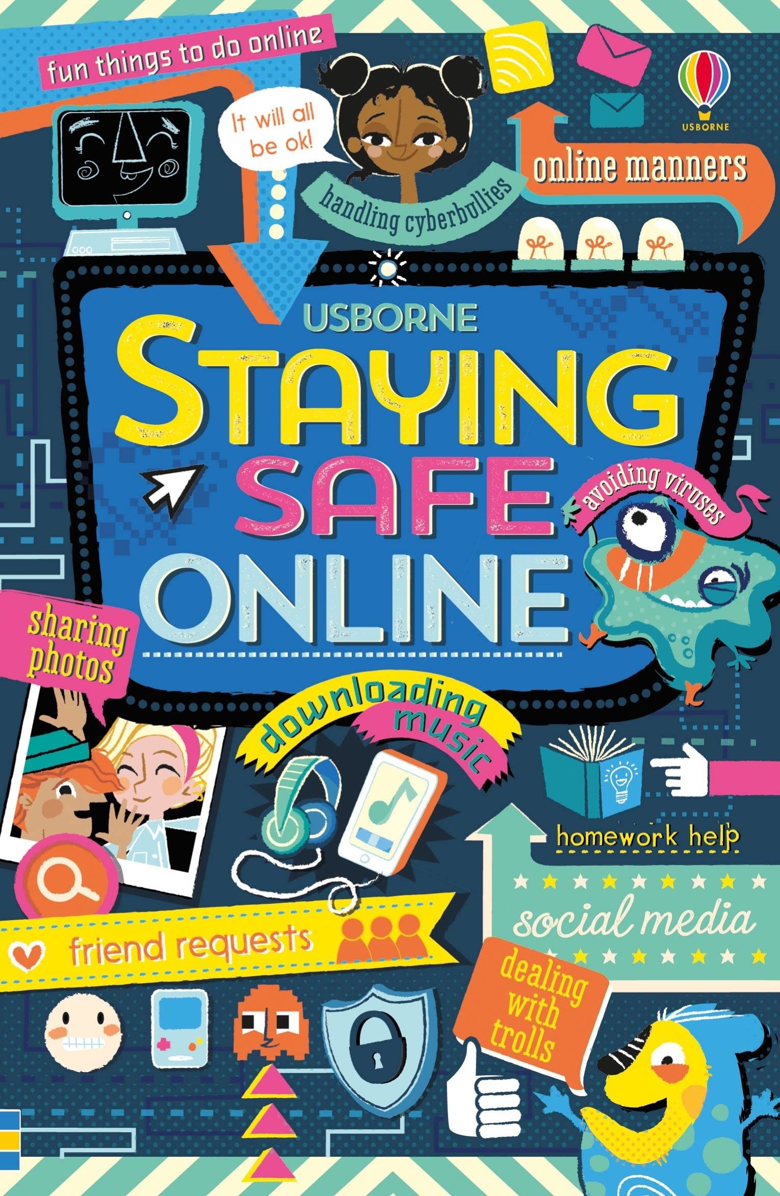 Staying Safe Online (Usborne Life Skills) : Louie Stowell: Amazon.co.uk ...