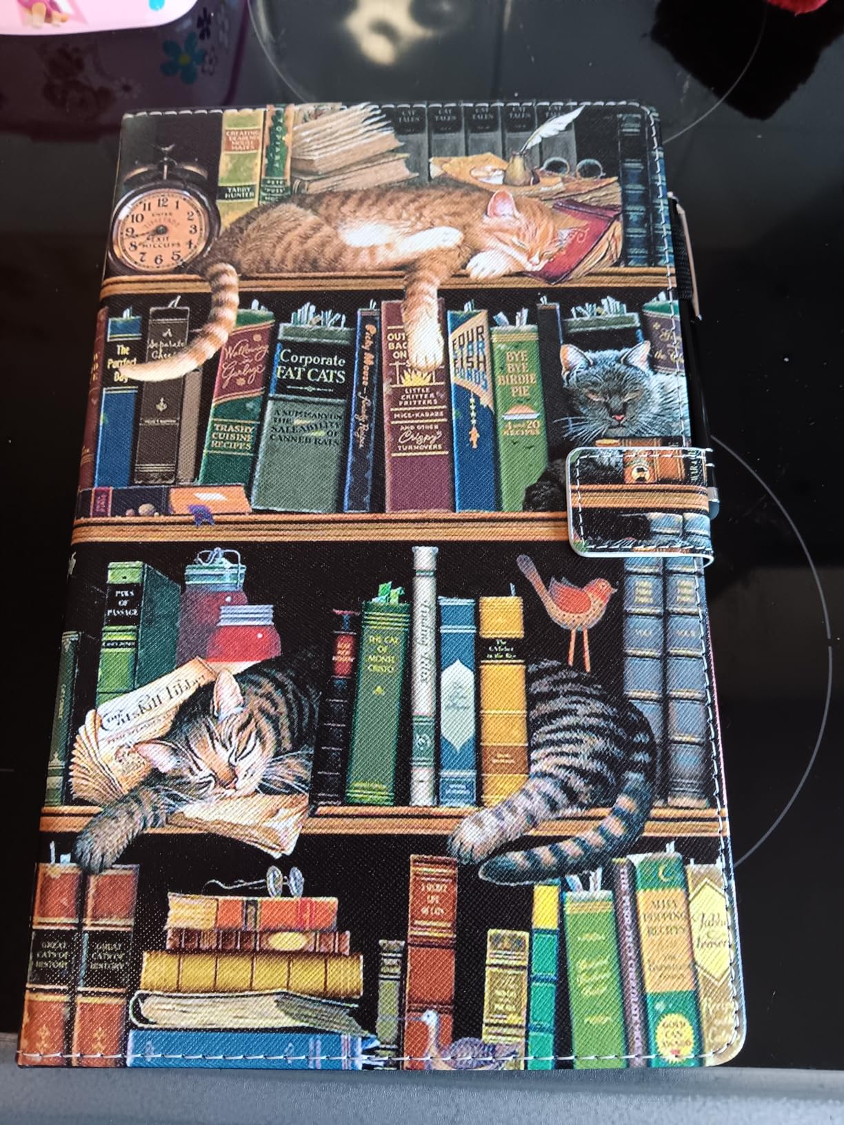 BYCeKe for Kindle Fire HD 10 Case (9th/ 7th/ 5th Generation 2019 2017 ...