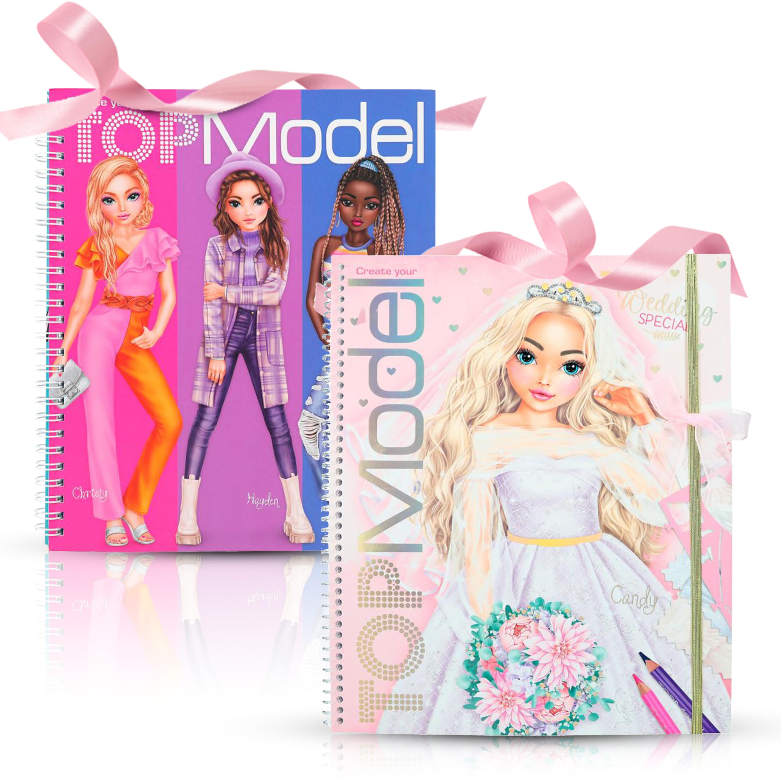 Top Model Tekenboek Wedding TOPModel Special Design Kleurboek