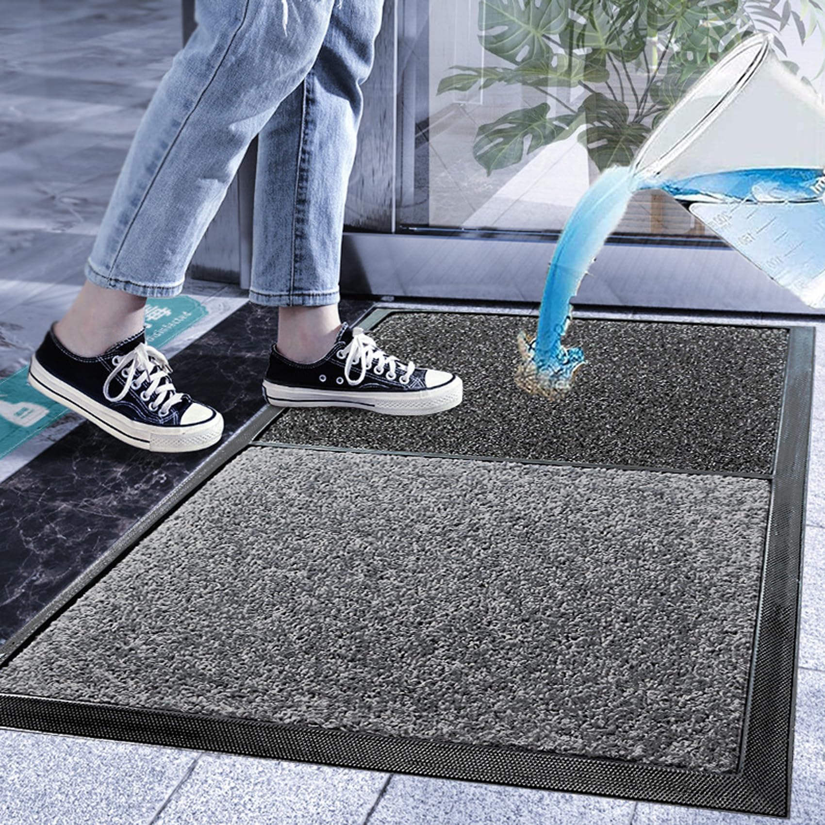 Amazon.com: Disinfecting Sanitizing Floor Entrance doormats ...