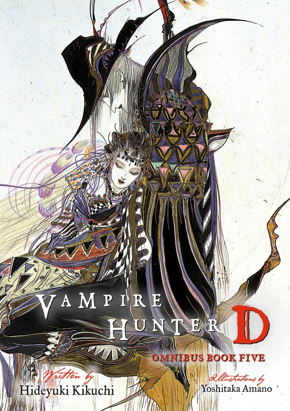 Vampire Hunter D Omnibus: Book Five (Vampire Hunter D Omnibus, 13 ...